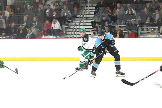 Bring out the brooms: Windigo sweep Steel to advance in Robertson Cup ...